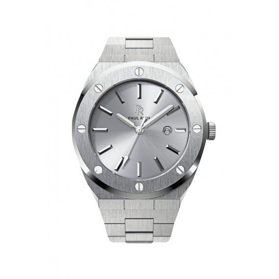 Paul Rich Watch Signature - Appolo's Silver - Watches Of